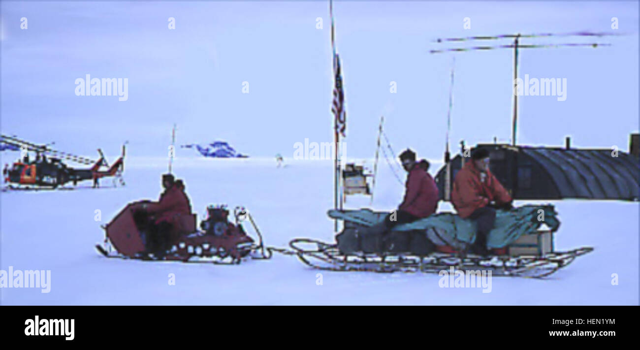 Byrd station hi-res stock photography and images - Alamy