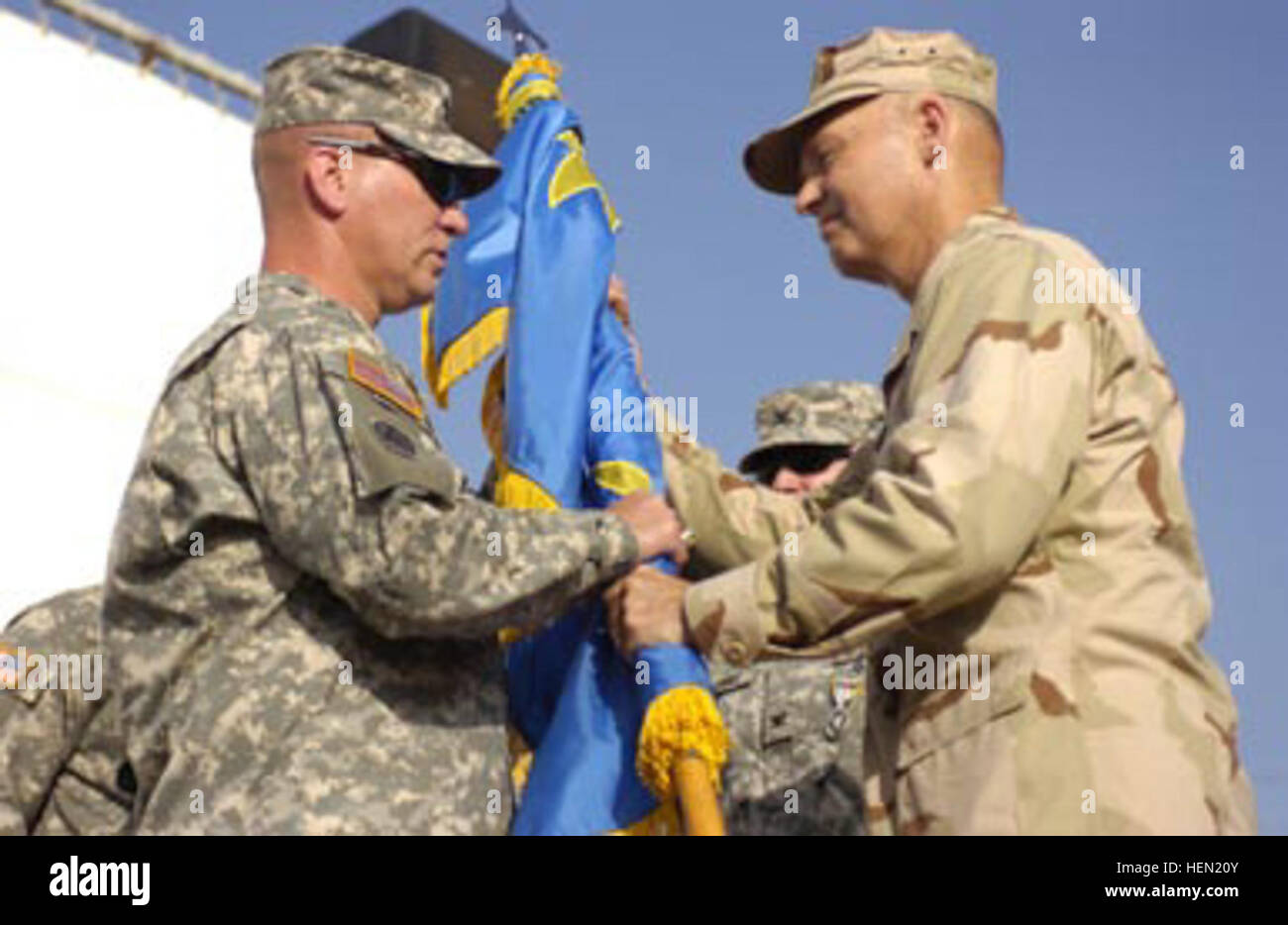 Colonel Bruce Vargo accepts command of Joint Detention Group ...