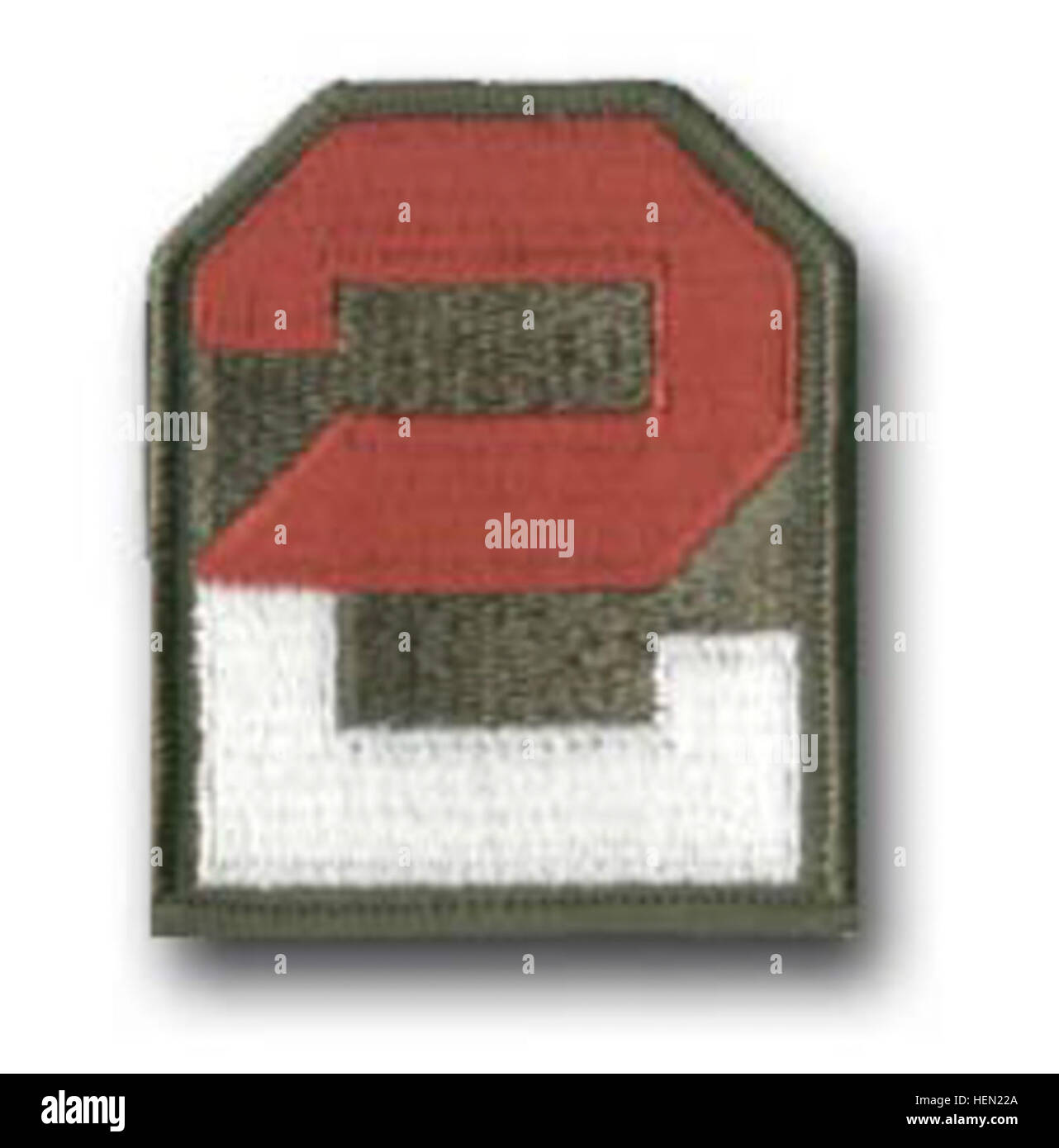 2nd Army insignia Stock Photo - Alamy