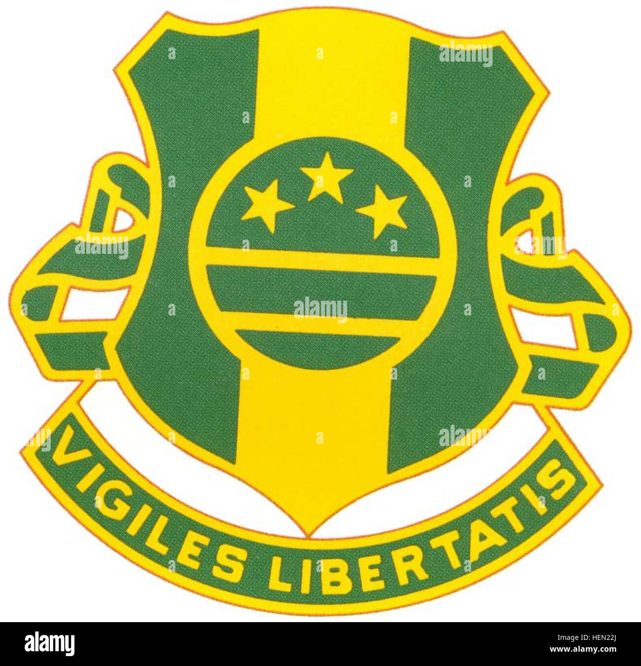 The 167th Military Police Battalion DUI represents the distinctive unit ...