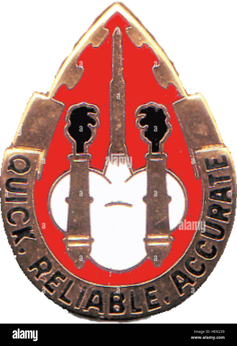 The 56th Field Artillery Brigade Distinctive Unit Insignia (DUI ...