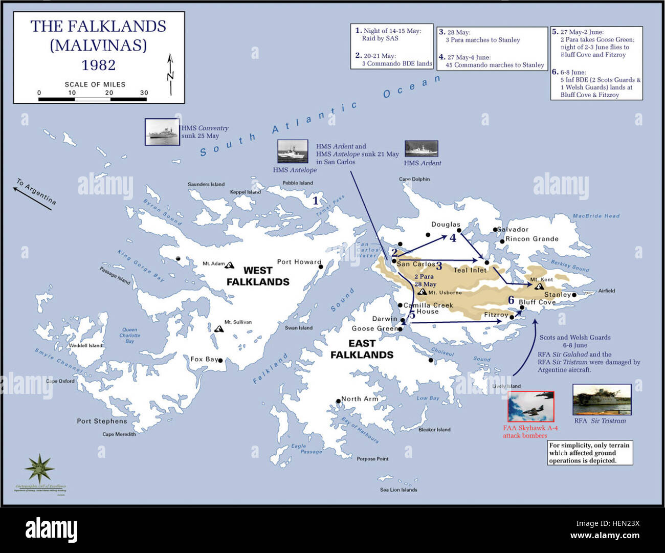 Falklands campaign of 1982 hi-res stock photography and images - Alamy