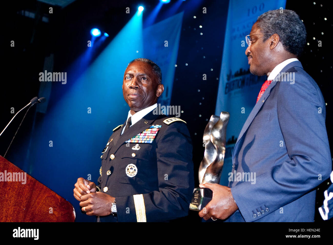 Flickr - The U.S. Army - Lifetime Leadership Award Stock Photo - Alamy