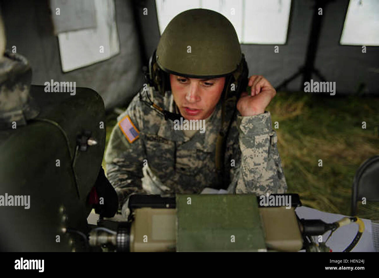 Flickr - The U.S. Army - Avenger crewman Stock Photo - Alamy