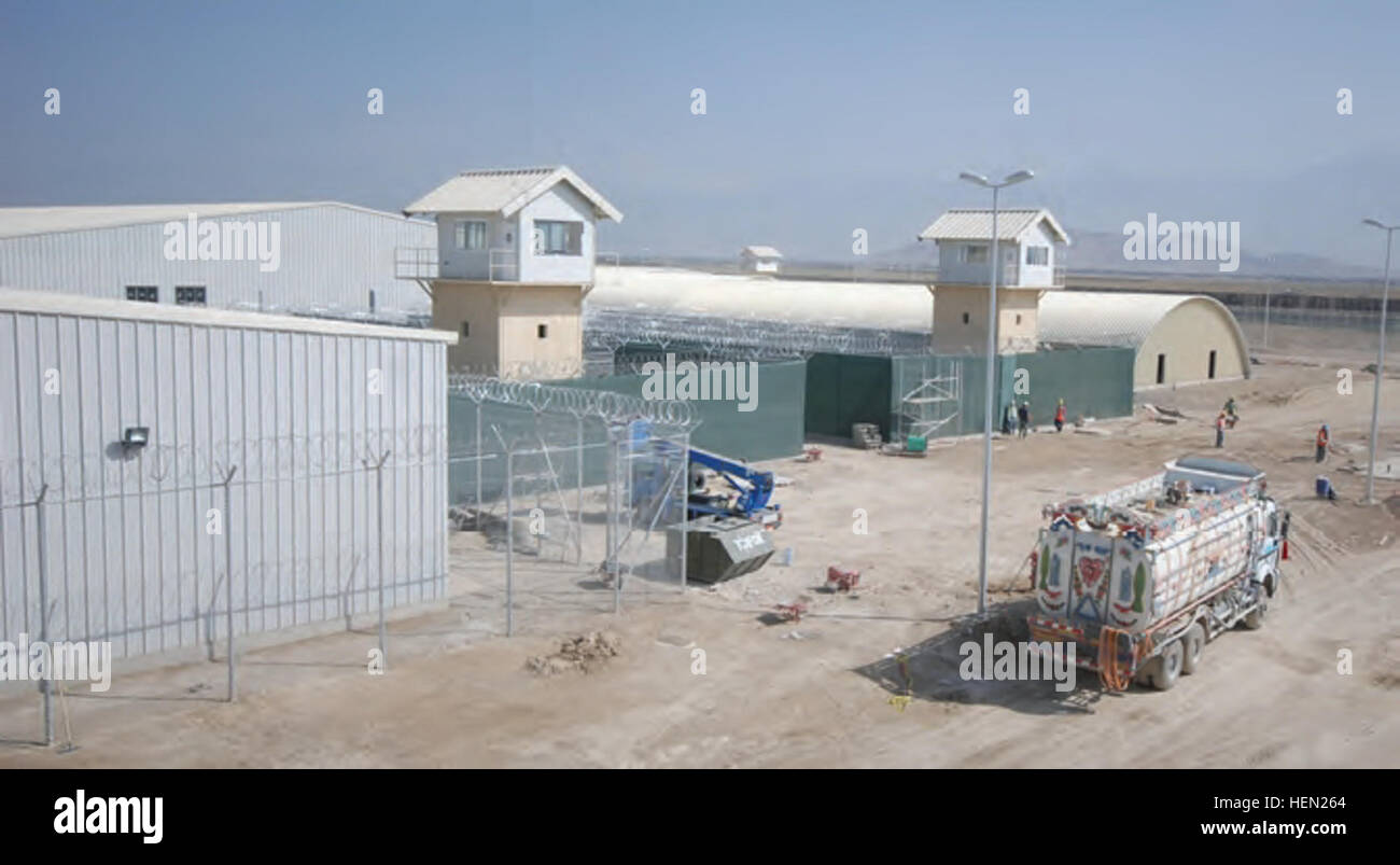 Constructing the new BTIF -a Stock Photo - Alamy