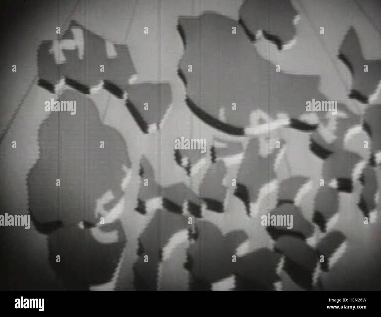 Fragmented China Why We Fight no. 6 Stock Photo - Alamy