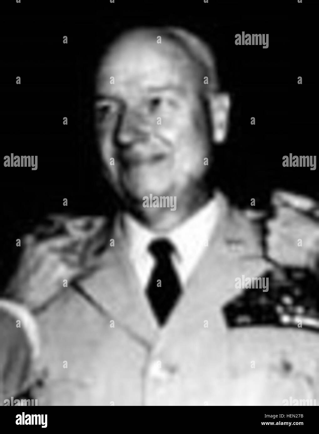 General Carter B Magruder Stock Photo - Alamy