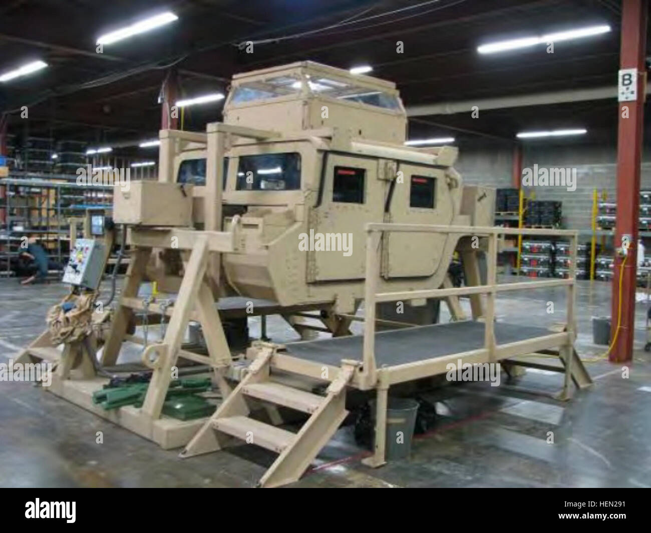 HMMWV Egress Assistance Trainer (HEAT Stock Photo - Alamy