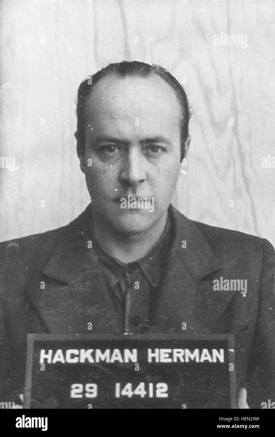 Hackman Black and White Stock Photos & Images - Alamy