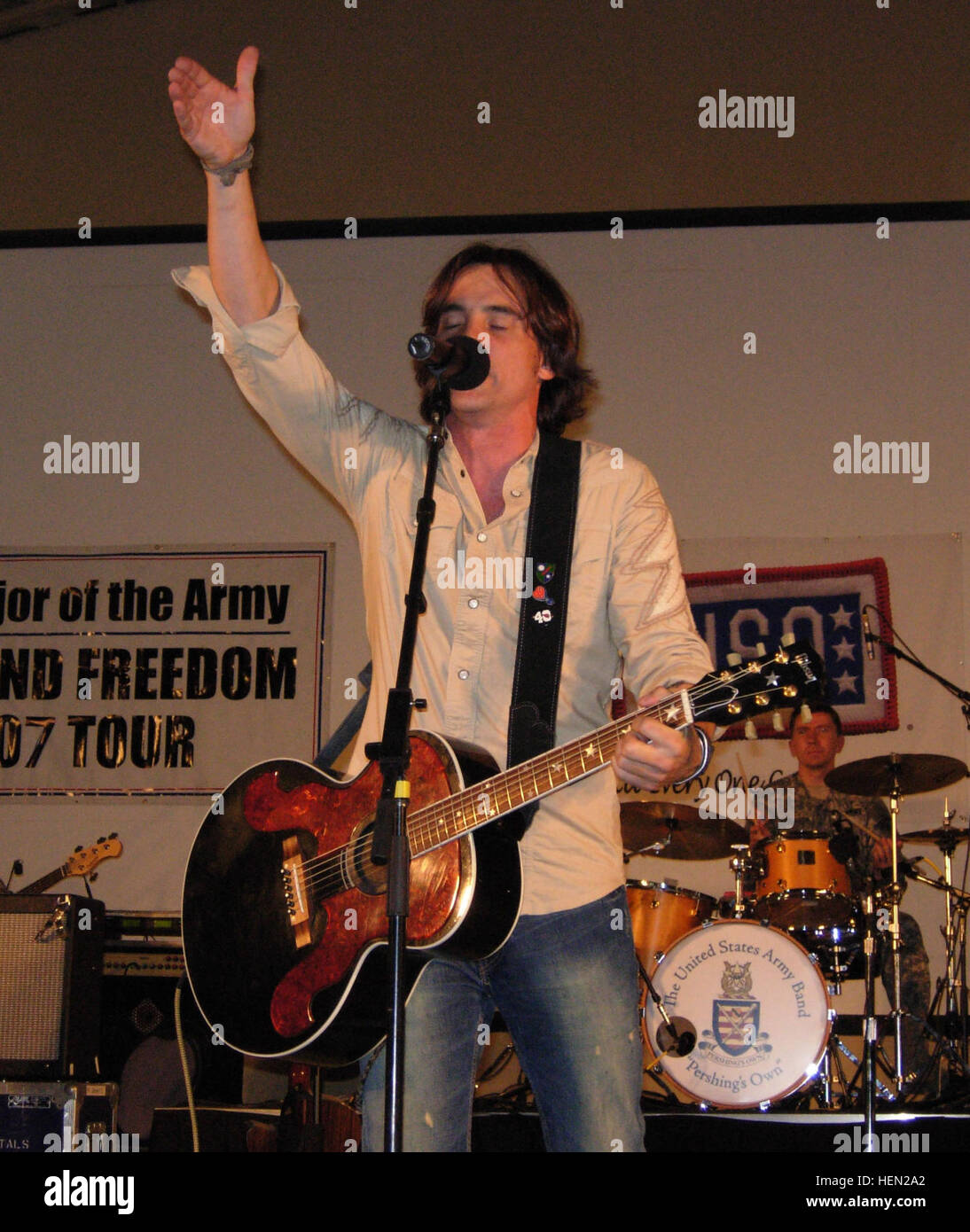 Country musician, Keni Thomas, a former U.S. Army Ranger and recipient ...