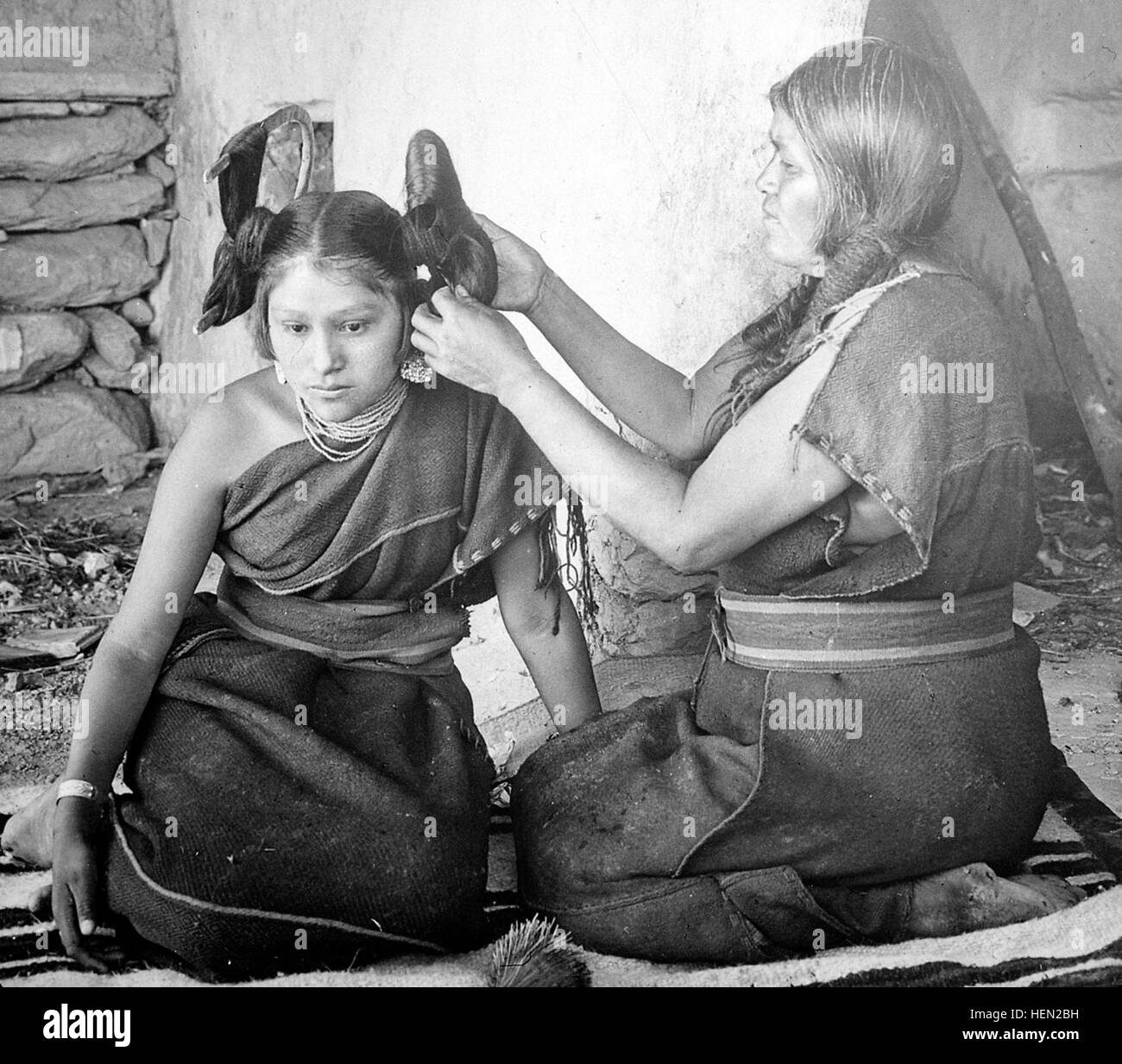 Hopi girl hi-res stock photography and images - Alamy