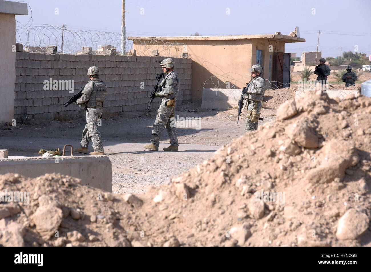 101st airborne division iraq hi-res stock photography and images - Alamy