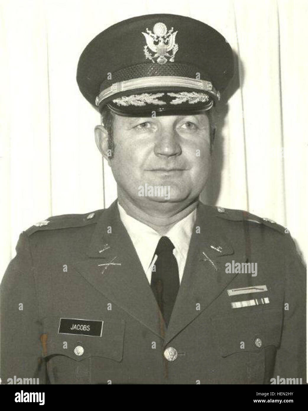 LTC Wesley V Jacobs Stock Photo - Alamy