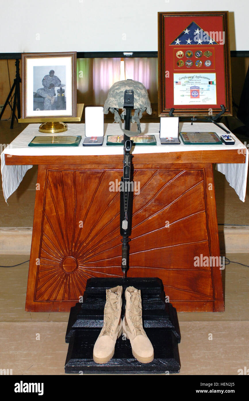 54th quartermaster company mortuary affairs hi-res stock photography ...