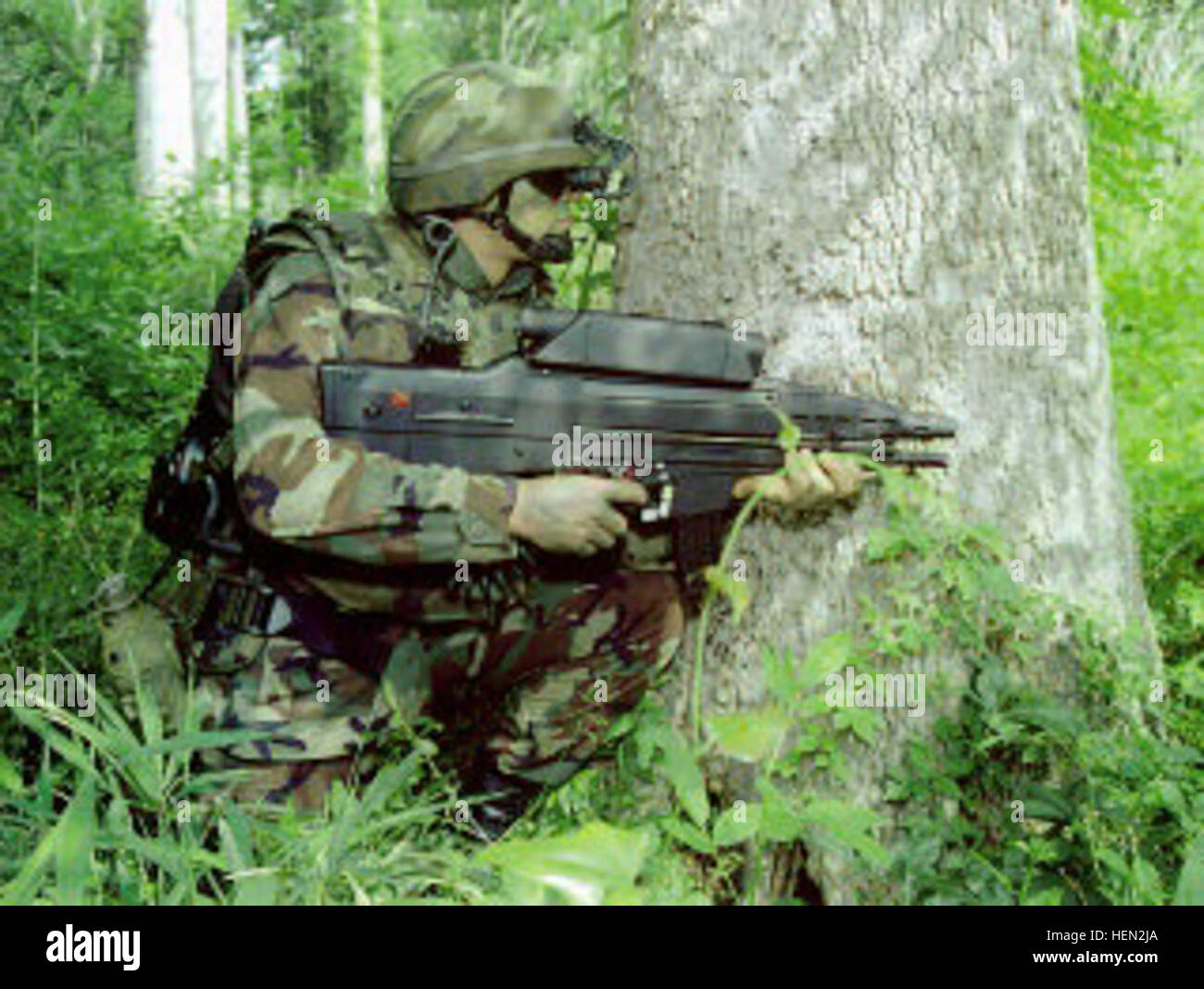 Land warrior interface Stock Photo - Alamy