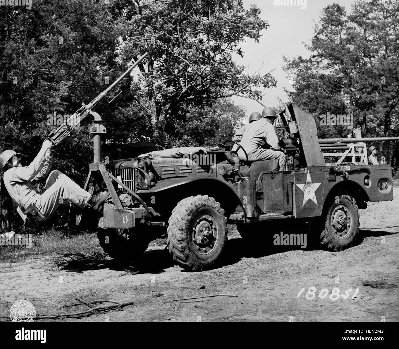 The M6 37mm Gun Motor Carriage was a U.S. armored vehicle used in World ...