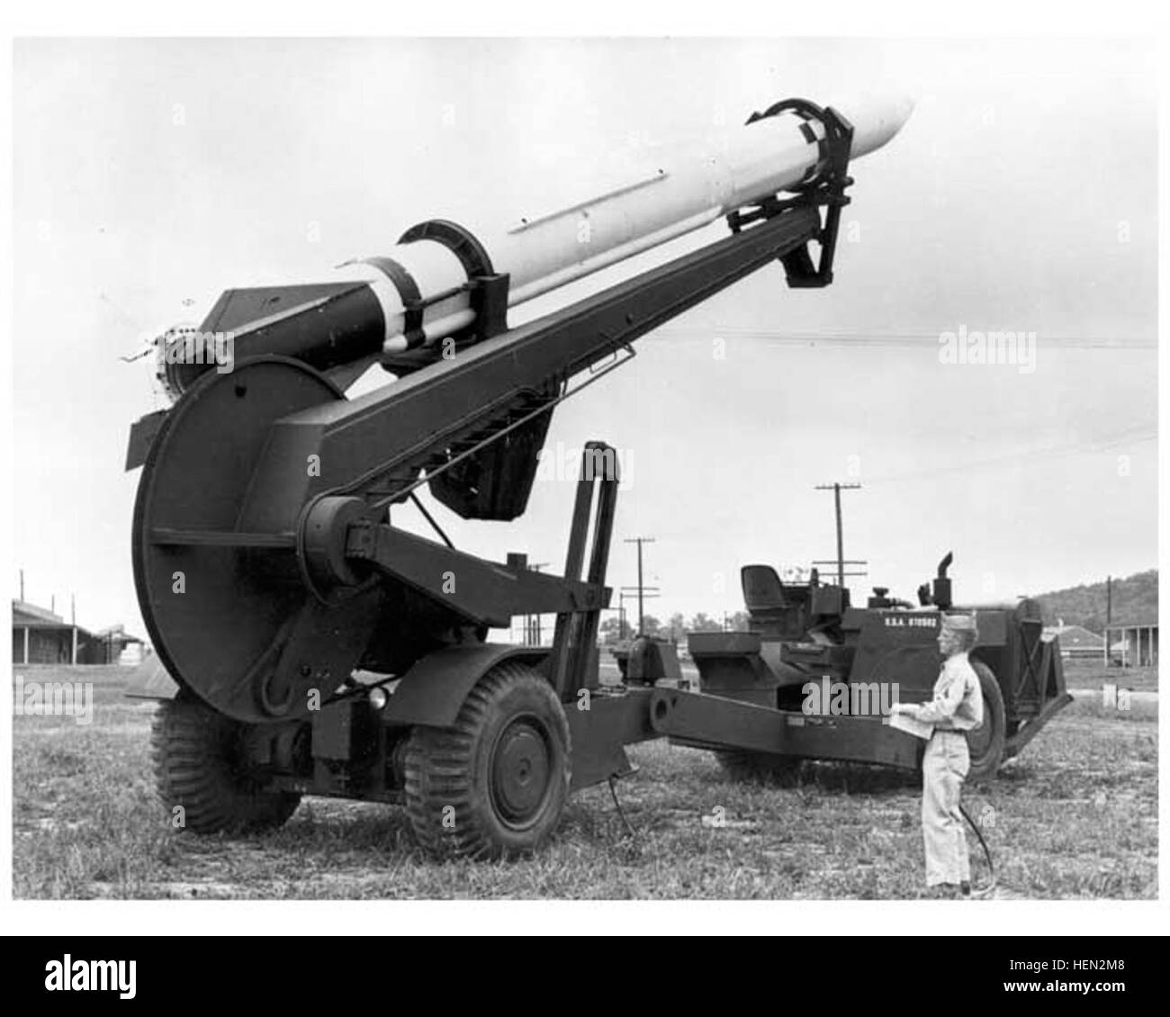 MGM-5 Corporal 05 Stock Photo - Alamy