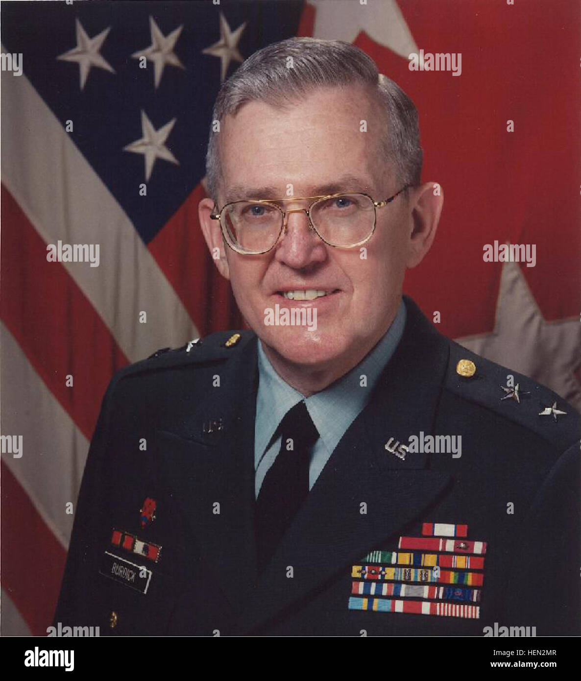 MG Donald Burdick Stock Photo - Alamy