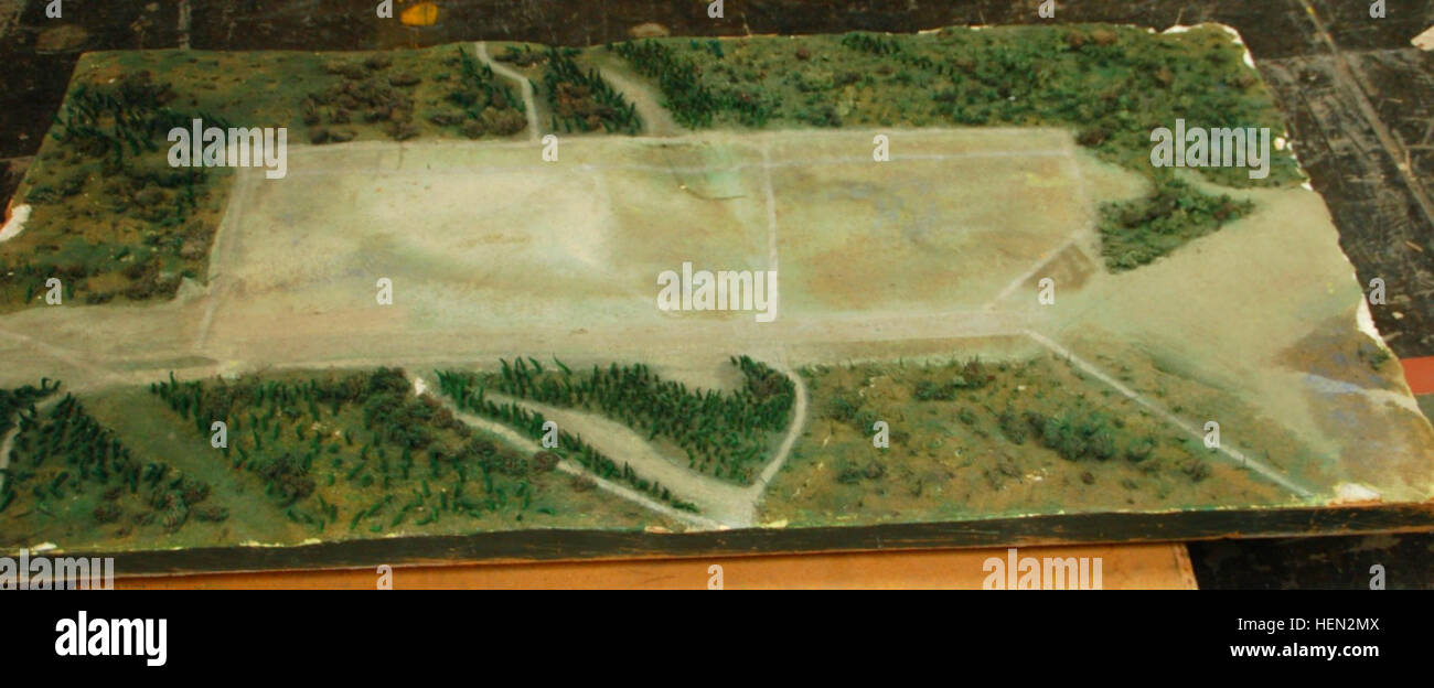 Malamute Drop Zone Terrain Board Stock Photo - Alamy