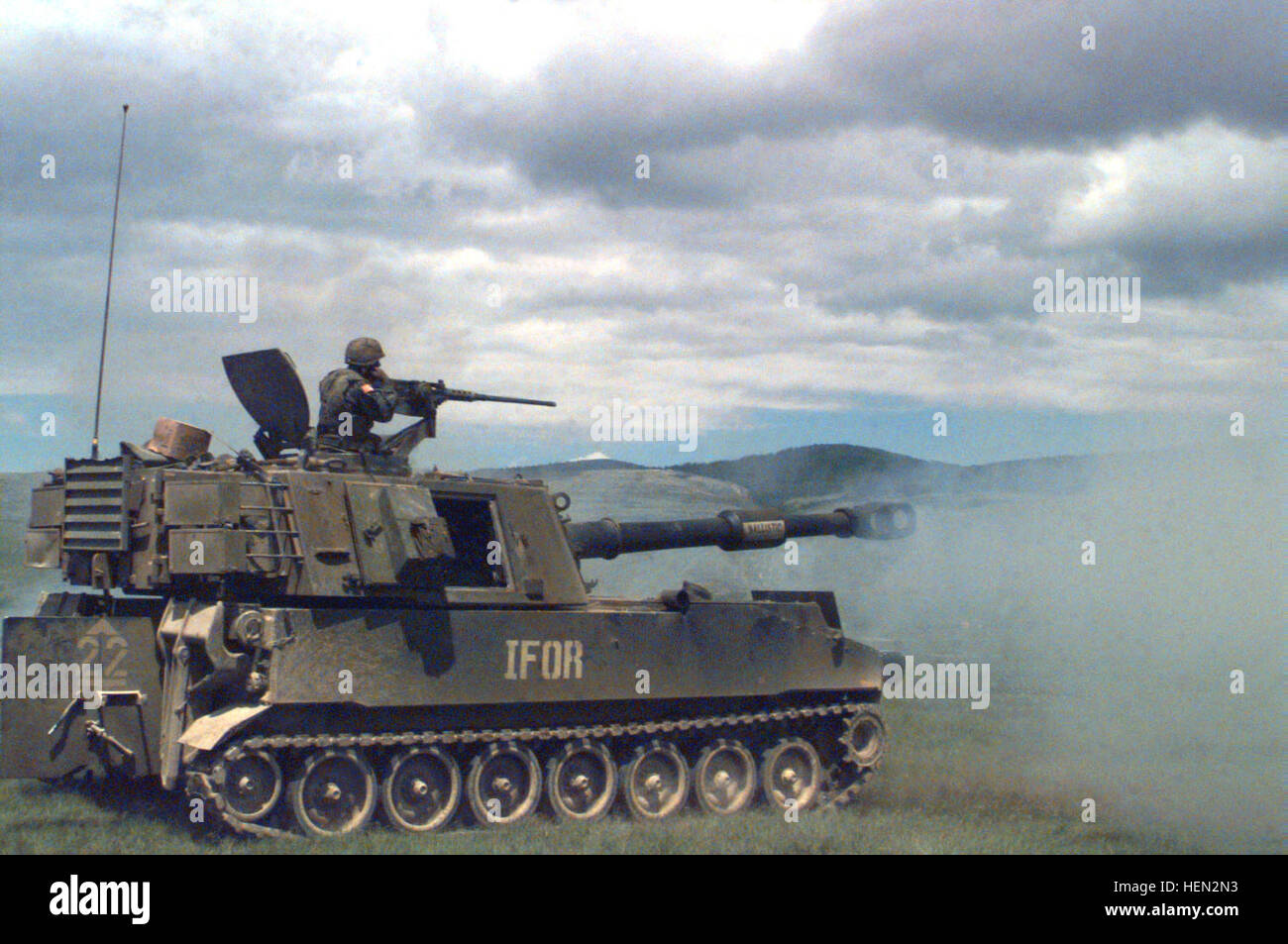 M109a2 hi-res stock photography and images - Alamy