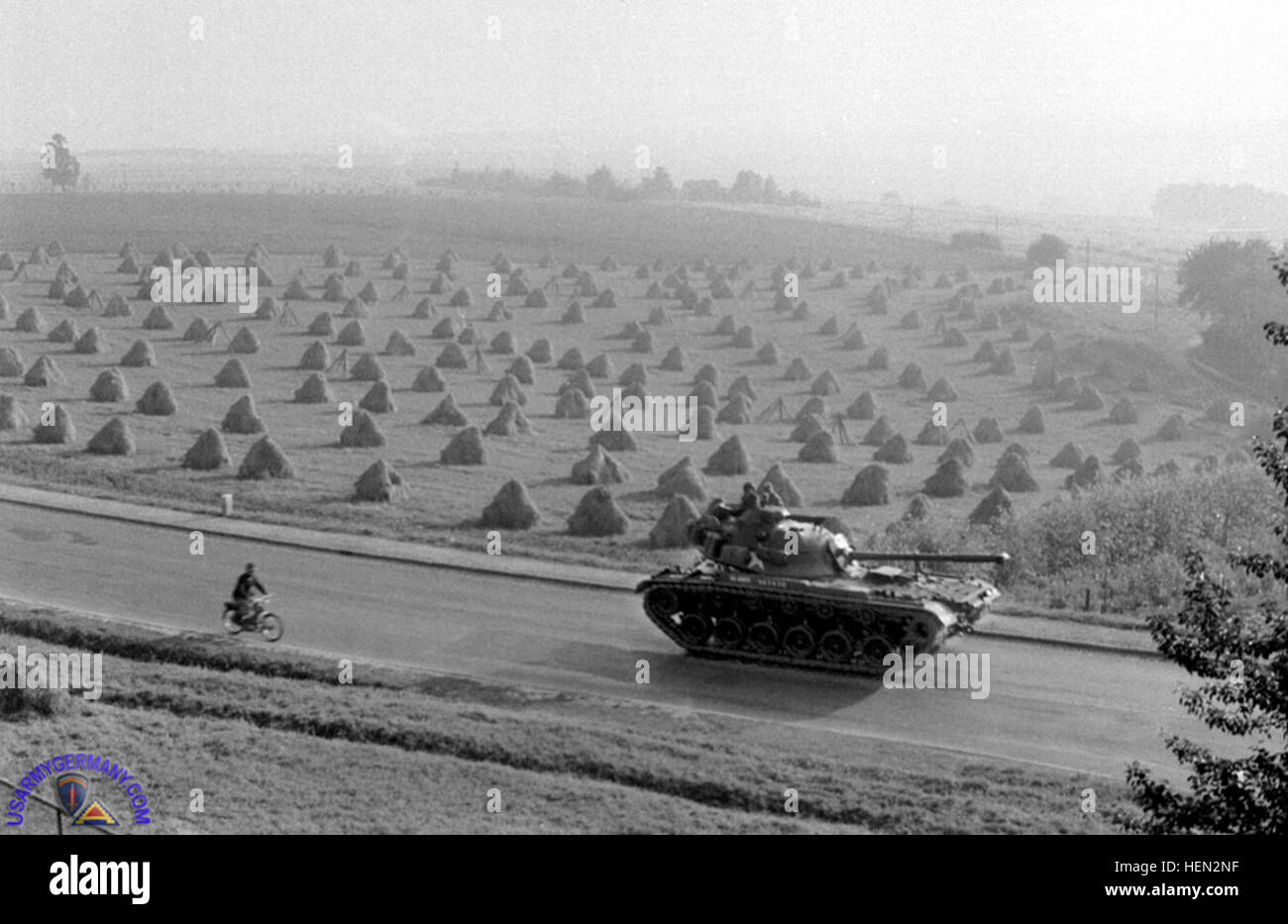 Germany 1957 hi-res stock photography and images - Alamy