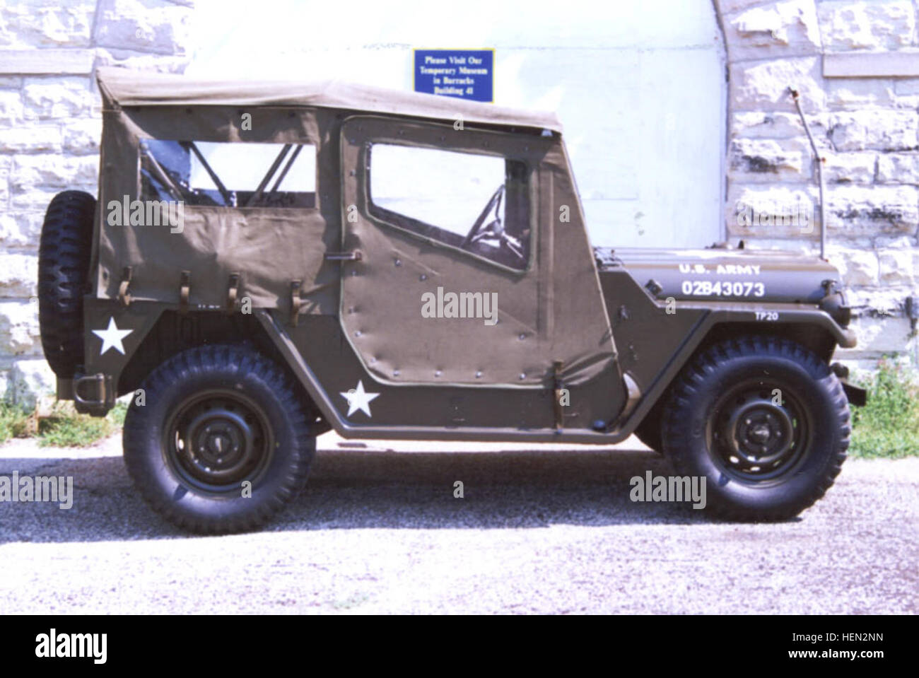 The M151 Jeep is a light utility vehicle used by the U.S. Army for ...