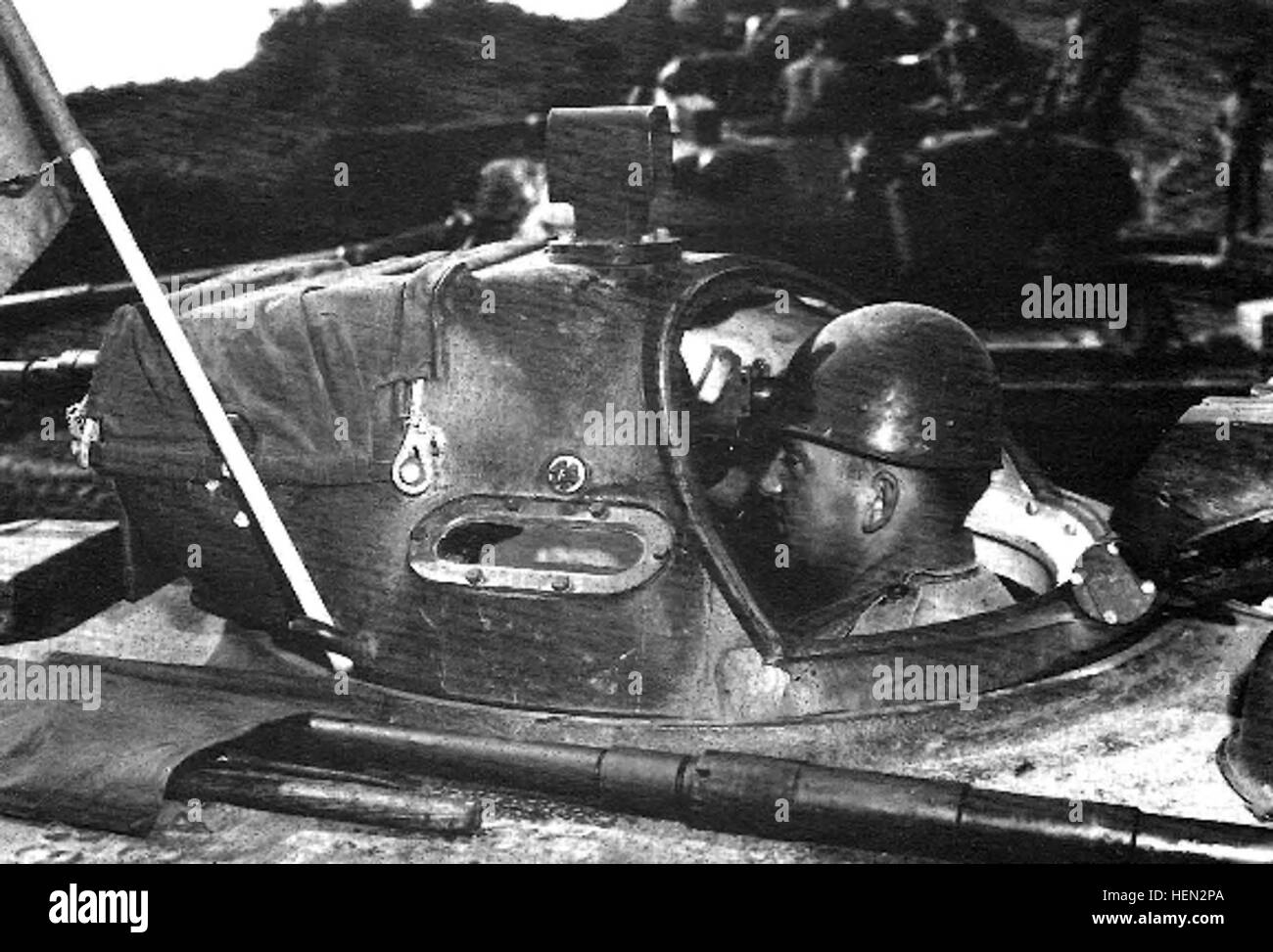 Machine Gun Cupola M1 Stock Photo - Alamy