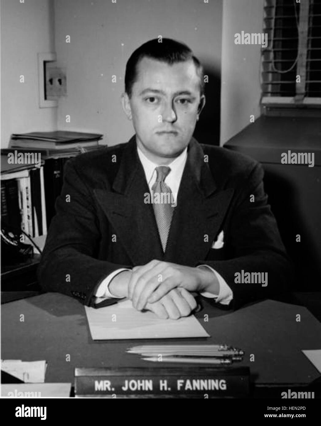 John H Fanning Stock Photo - Alamy