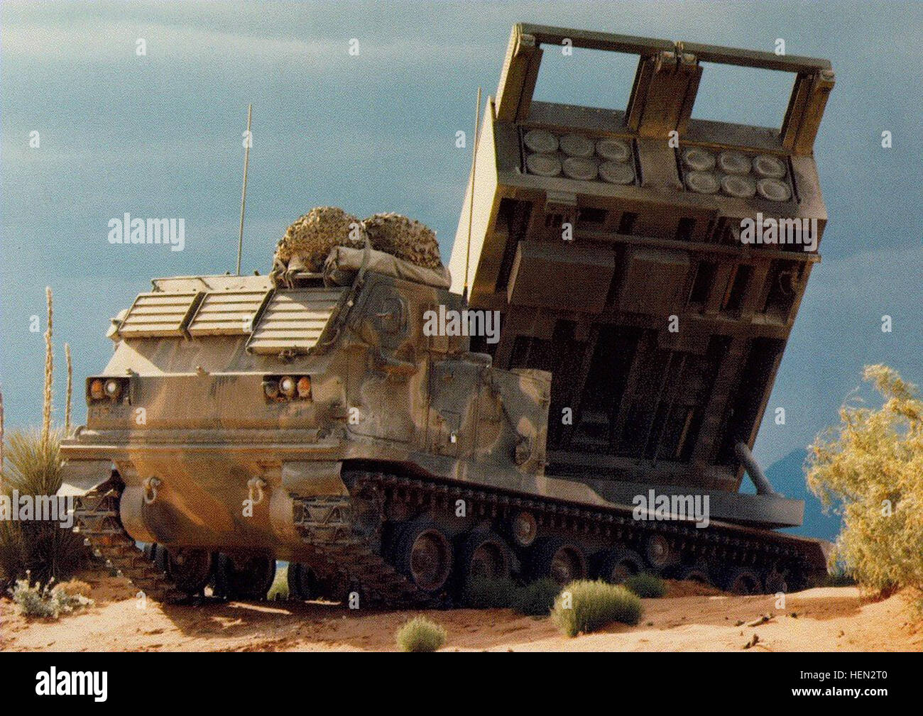 Multiple Launch Rocket System Stock Photo - Alamy