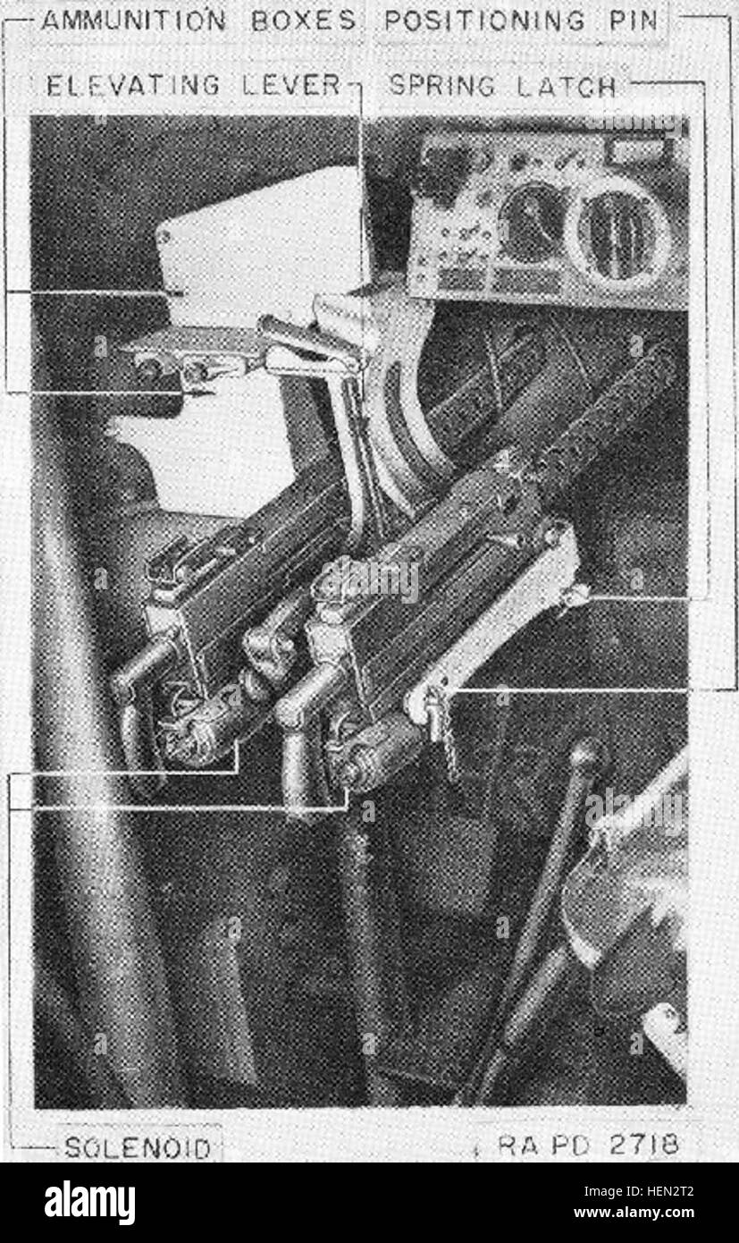 Medium Tank M3 Bow Machine Guns Stock Photo - Alamy