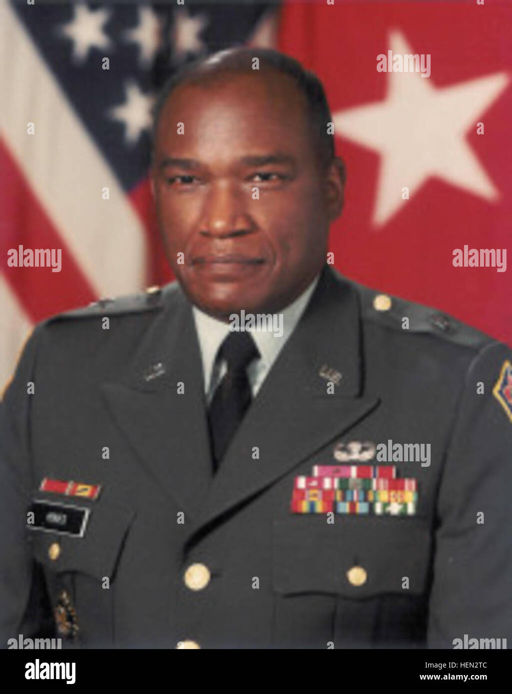 LTC Charles A. Hines served as a U.S. Army officer around 1979 ...