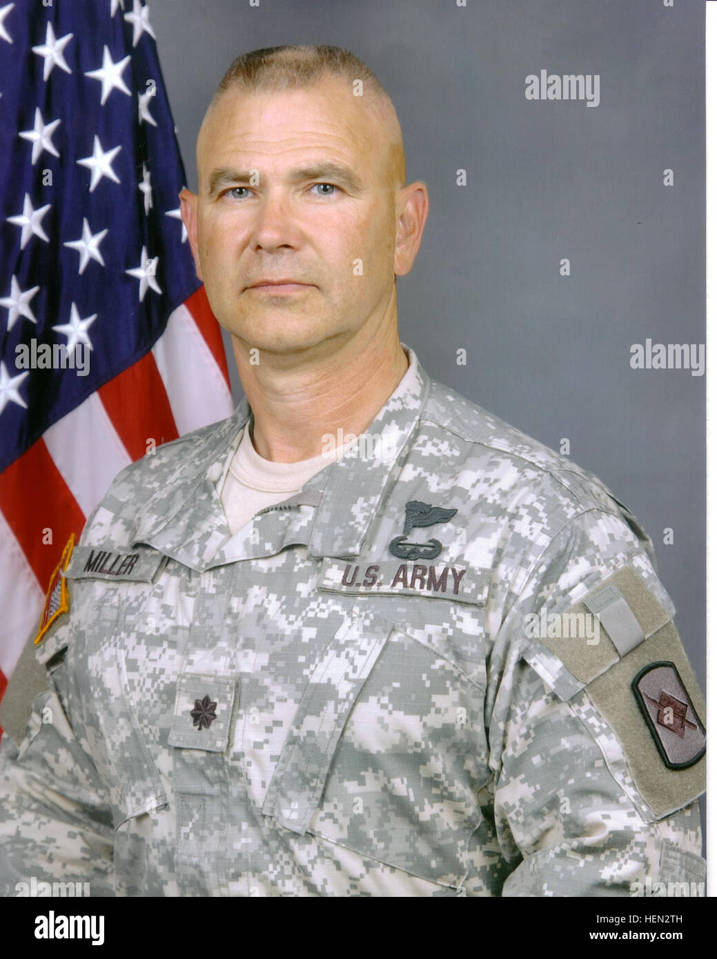 LTC Ricky D. Miller Stock Photo - Alamy