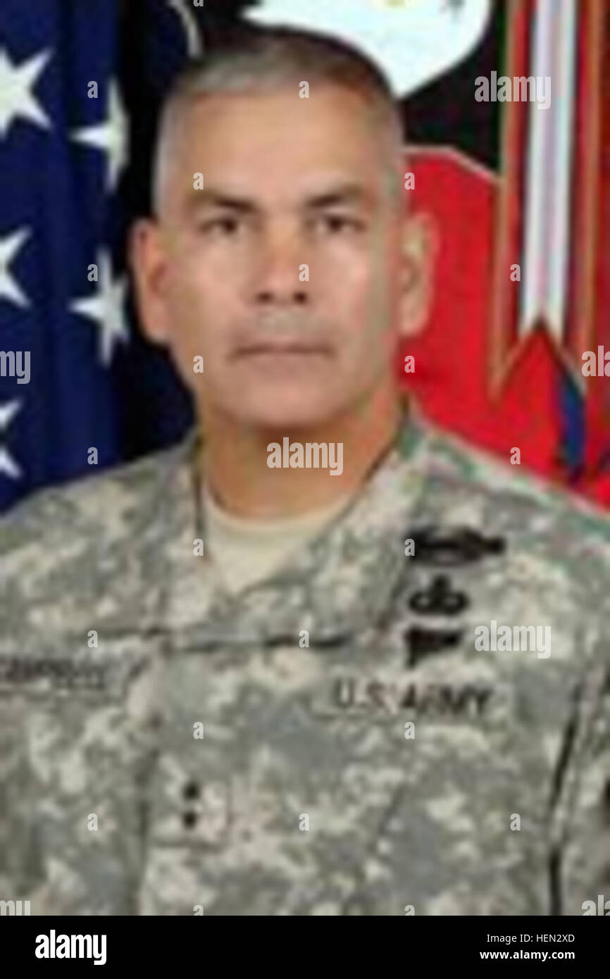 Major General John F. Campbell Stock Photo - Alamy