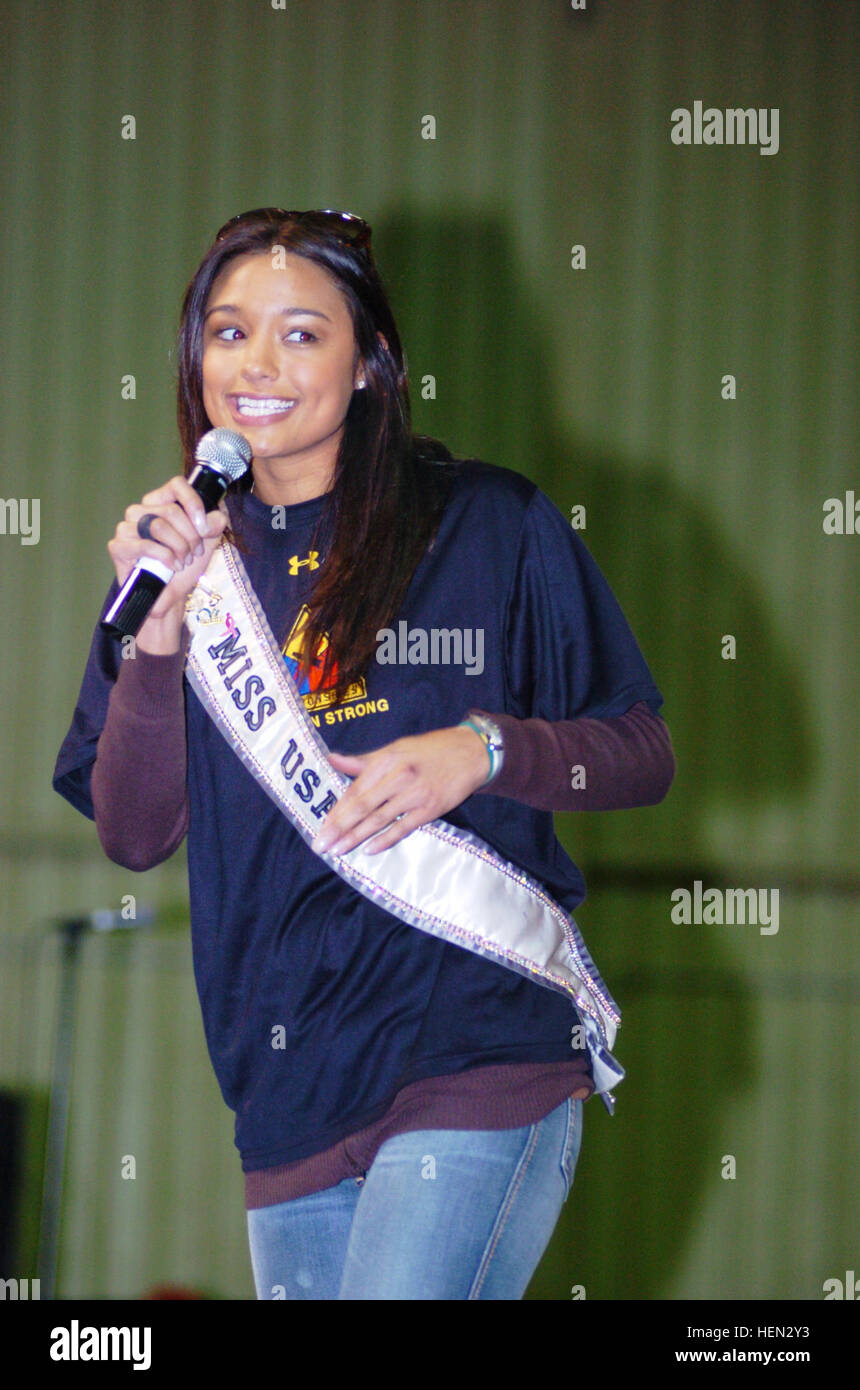 Rachel Smith Miss Usa 2007 High Resolution Stock Photography and Images ...