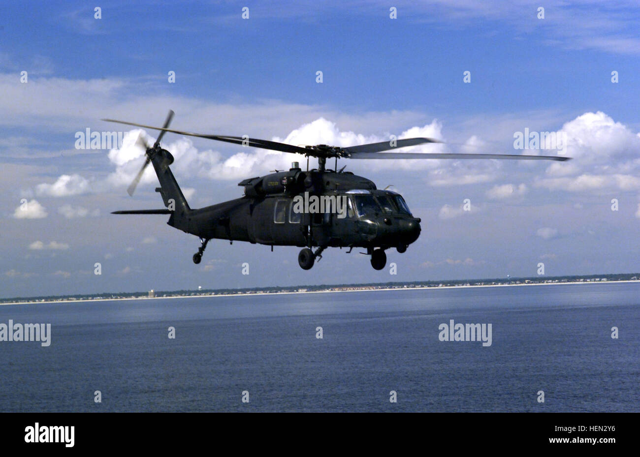 The MH-60L Black Hawk helicopter is used by U.S. Army units for ...