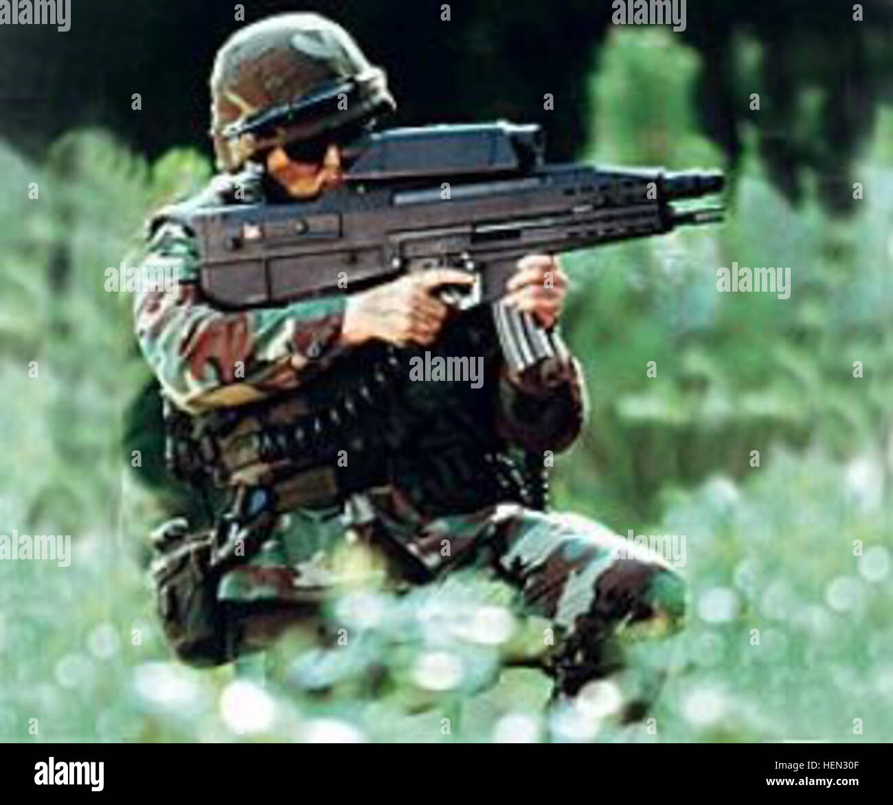 The OICW (Objective Individual Combat Weapon) is a U.S. Army ...