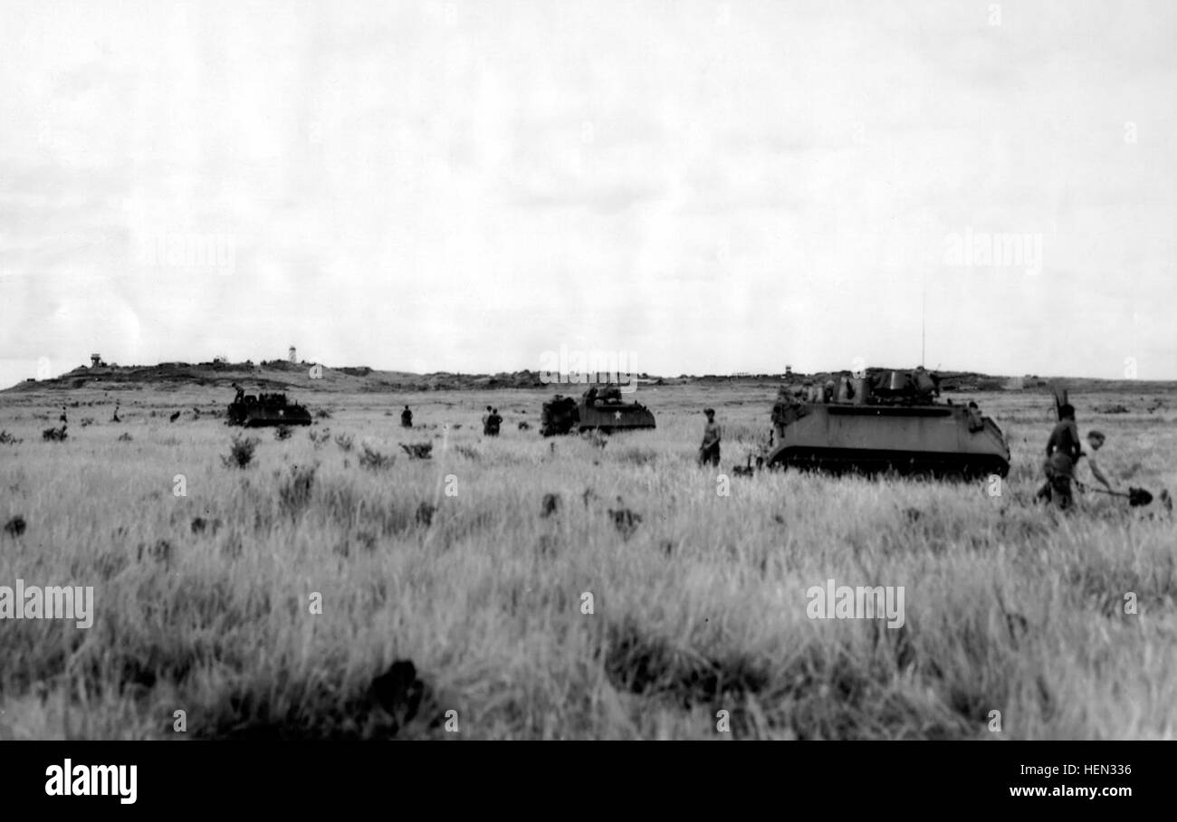 Military units prepare night defensive positions to fortify locations ...