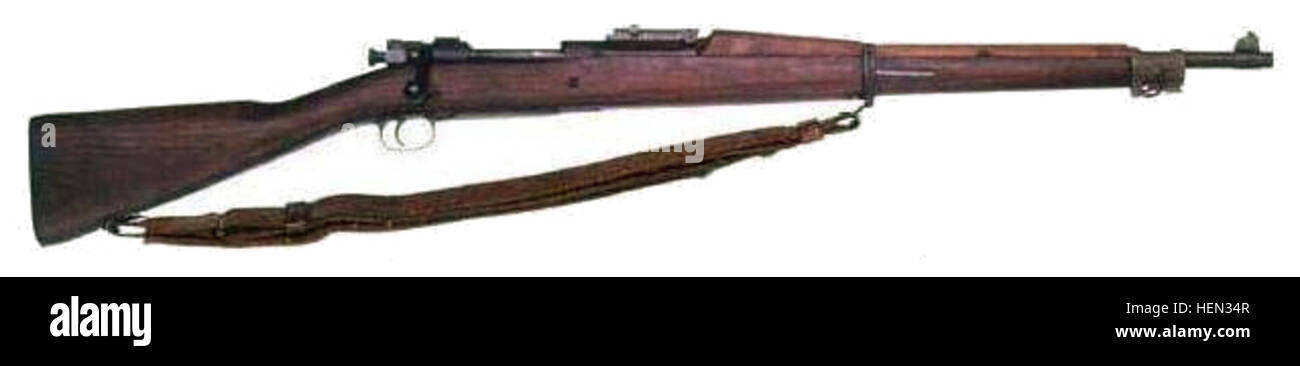 Rifle Springfield M1903 Stock Photo - Alamy