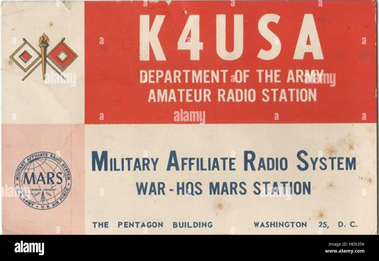 Qsl hi-res stock photography and images - Alamy