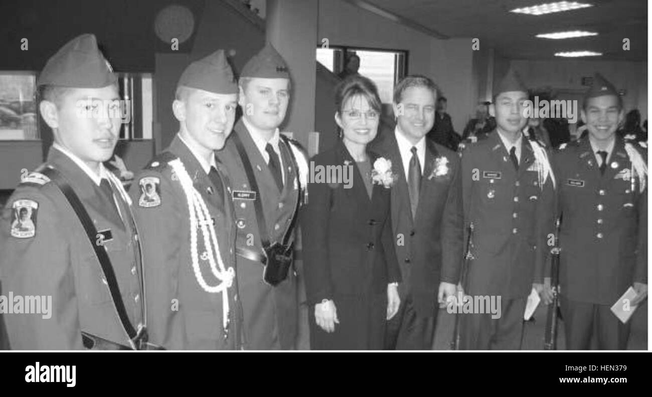 Sarah palin Black and White Stock Photos & Images - Alamy