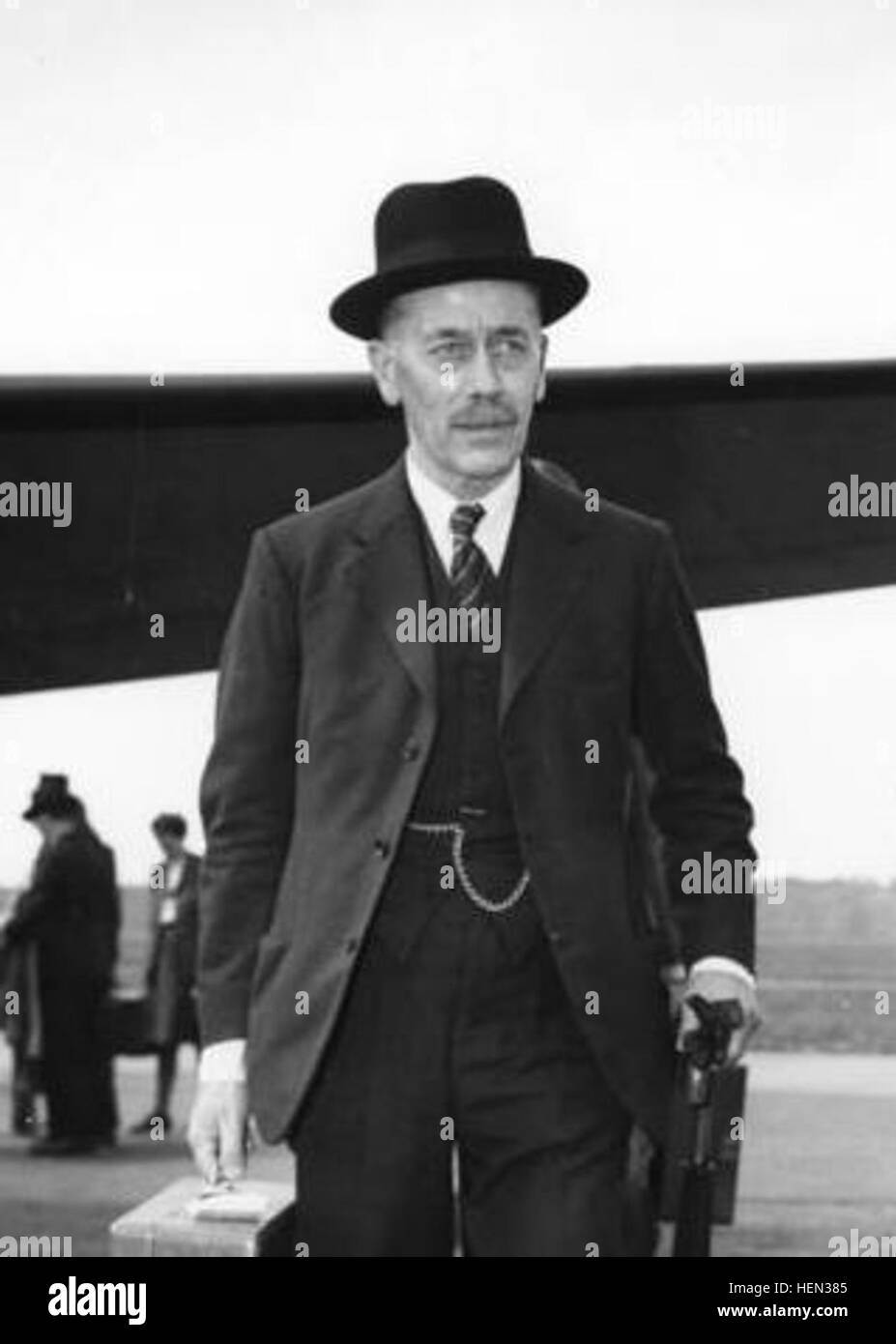 Sir Alexander Cadogan Stock Photo - Alamy