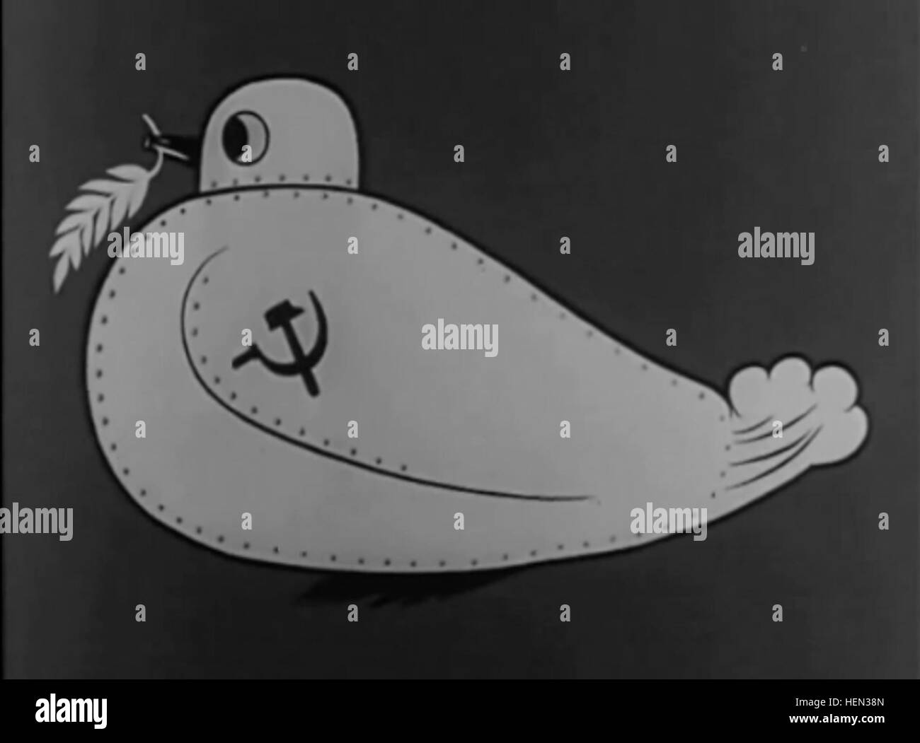 Soviet peace dove Stock Photo - Alamy