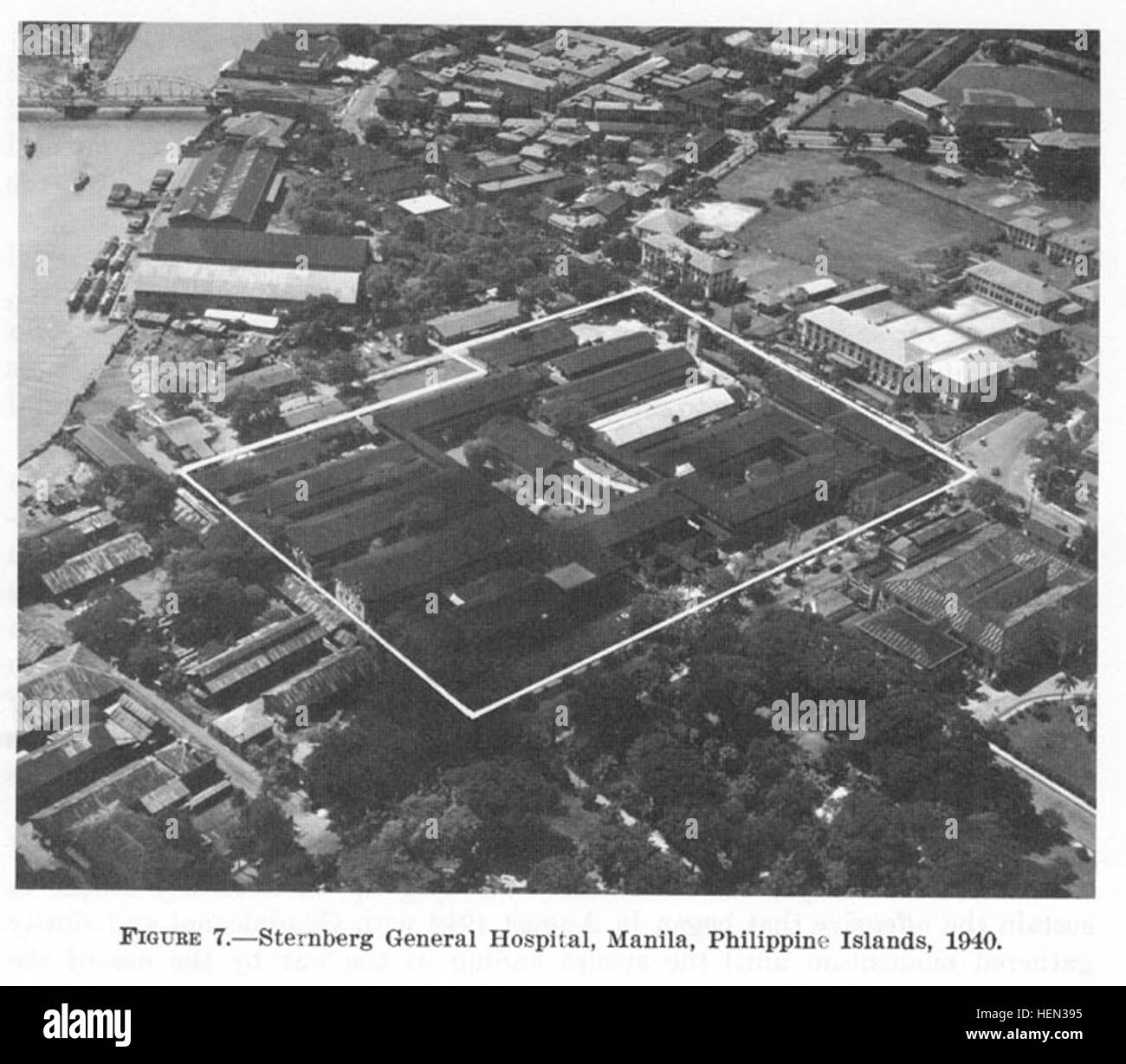 Sternberg Hospital 1940 Stock Photo - Alamy