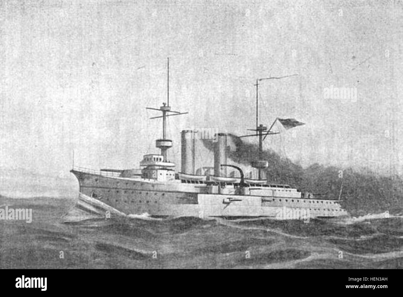 SMS Prinz Heinrich Stock Photo - Alamy