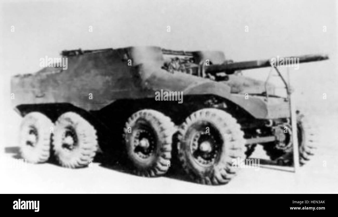 T55 3in gmc haugh 1 hi-res stock photography and images - Alamy
