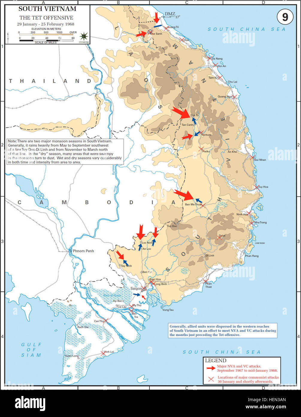 Tet offensive hi-res stock photography and images - Alamy