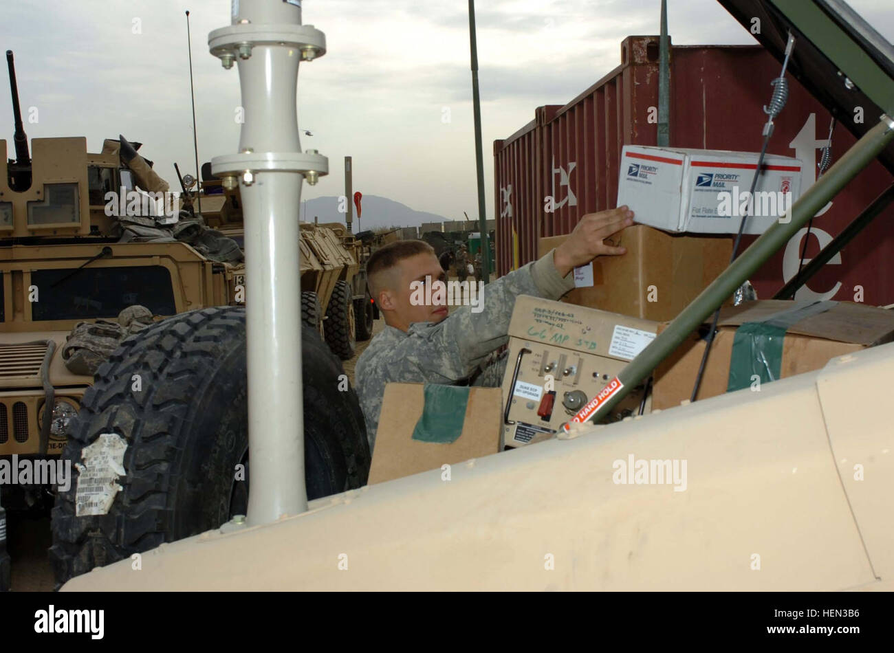 Christmas brings tons of mail to tf bayonet hi-res stock photography ...