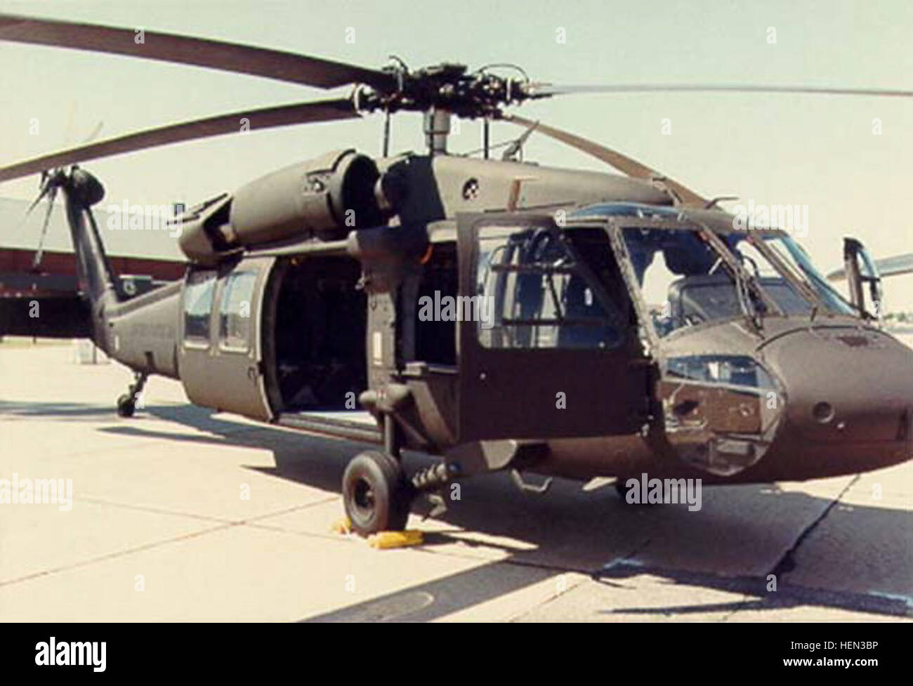 UH-60A Black Hawk Stock Photo - Alamy