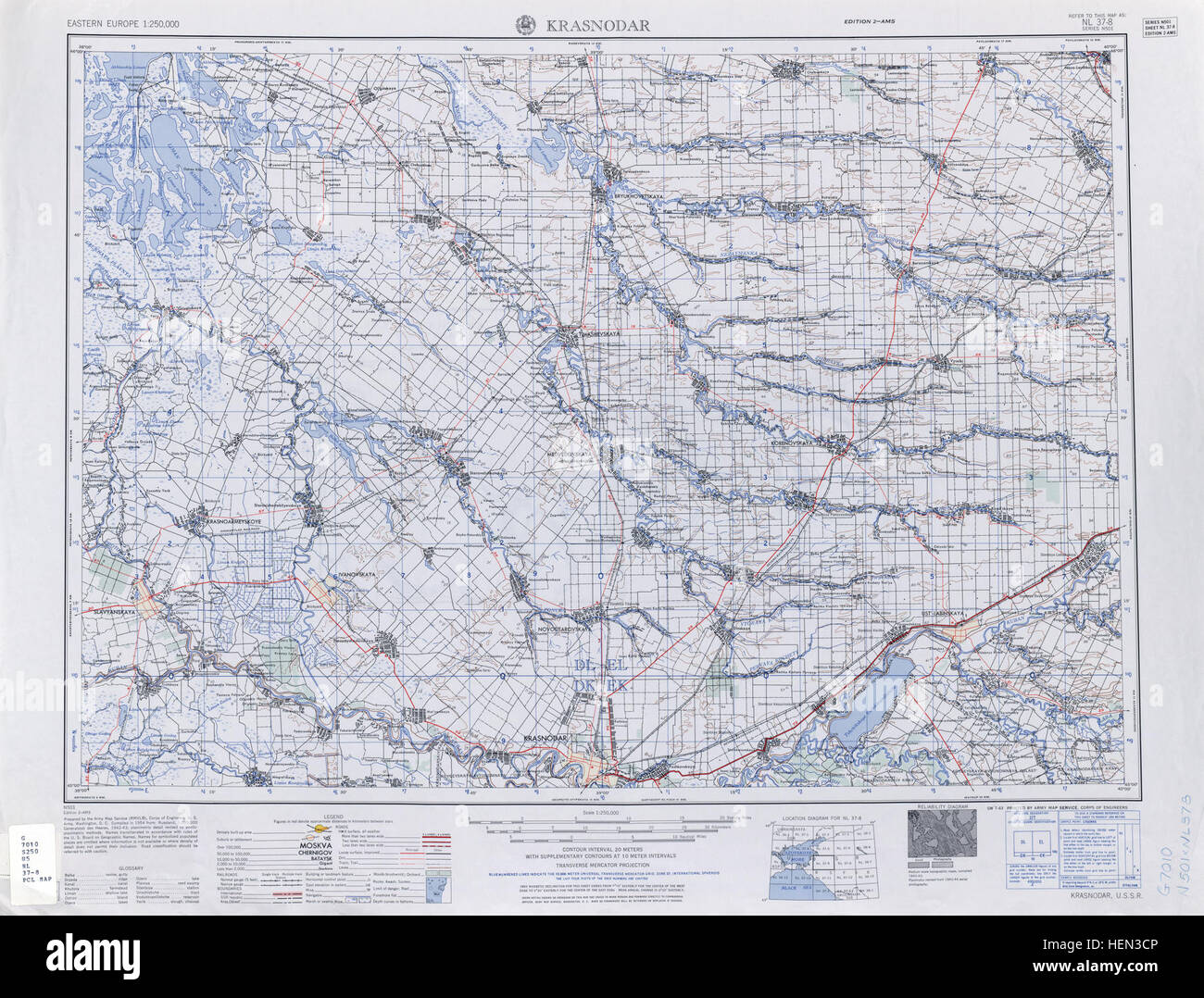 Krasnodar map hi-res stock photography and images - Alamy