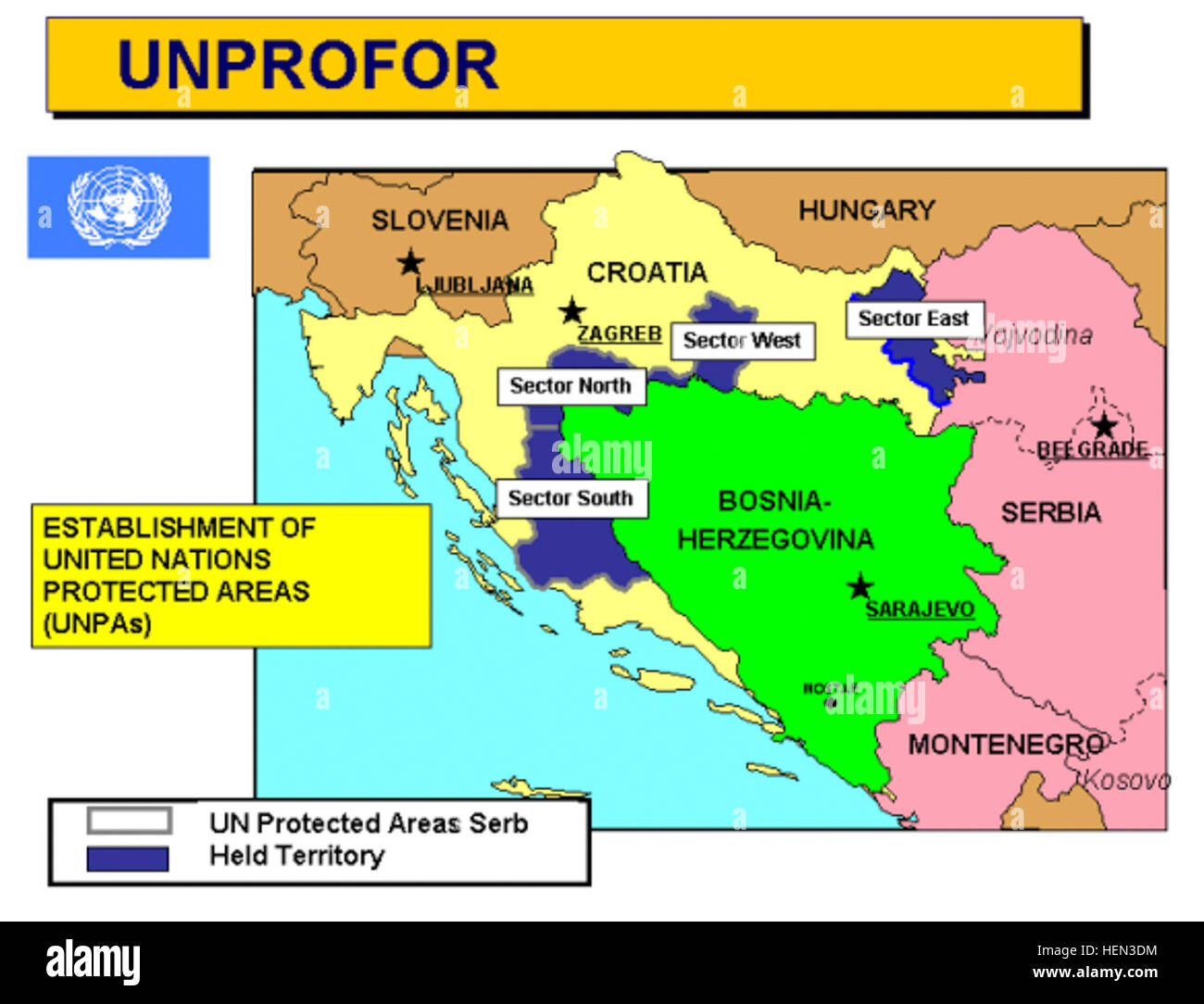 Unprofor hi-res stock photography and images - Alamy